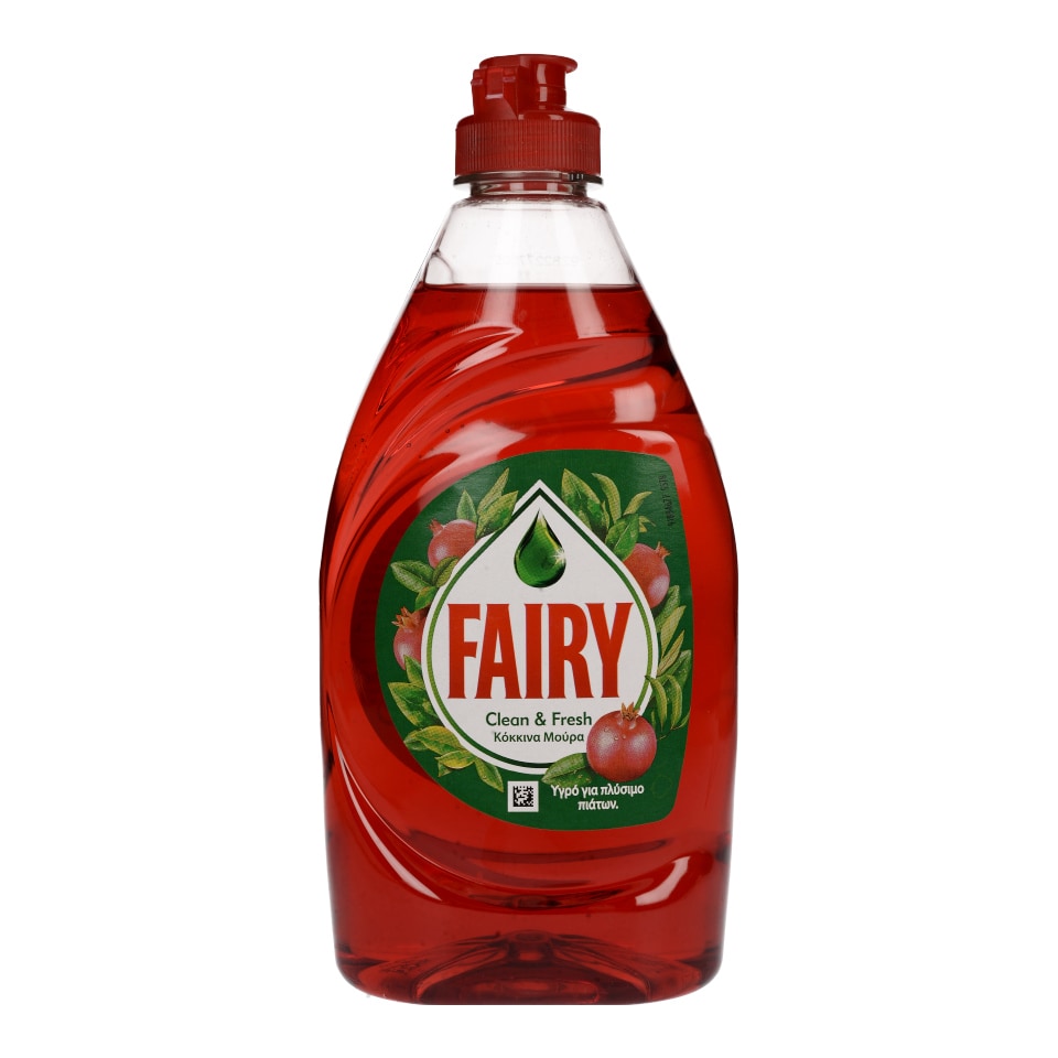 FAIRY | ΥΓΡΟ ΑΠΟΡΡΥΠΑΝΤΙΚΟ ΠΙΑΤΩΝ FLORAL 400 ML | AB