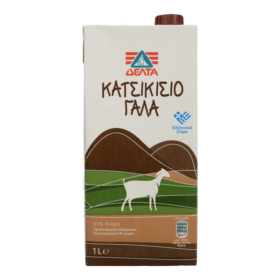 ΔΕΛΤΑ | ΓΑΛΑ ΦΡΕΣΚΟ ΚΑΤΣΙΚΙΣΙΟ 1 LT | AB