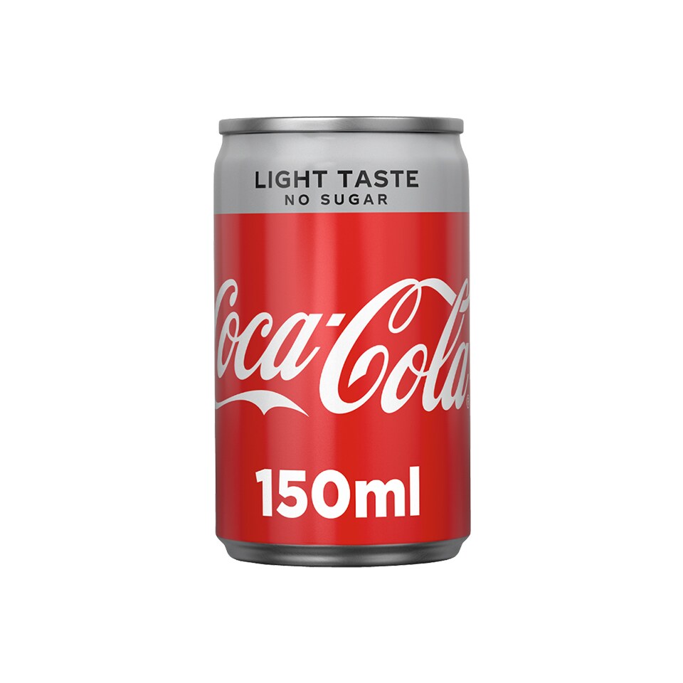 COCA COLA | LIGHT | Αναψυκτικό Cola Light Κουτί 150ml | AB
