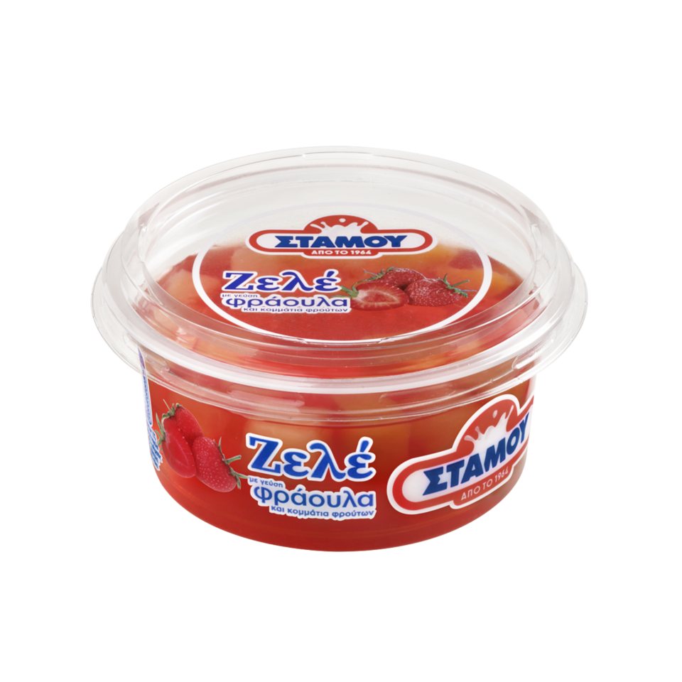 ΣΤΑΜΟΥ | Ζελέ Φράουλα 180g | AB