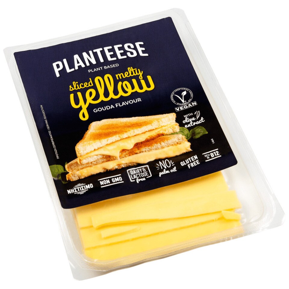 PLANTEESE | Planteese Melty Yellow Φέτες 140g | AB