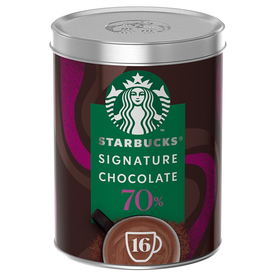 STARBUCKS | Ρόφημα Σοκολάτας Signature Chocolate 70% 300g | AB