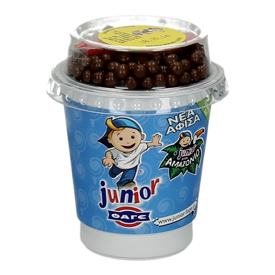 JUNIOR | ΓΙΑΟΥΡΤΙ ΠΑΙΔΙΚΟ ΛΕΥΚΟ Α AND D 150 GR | AB