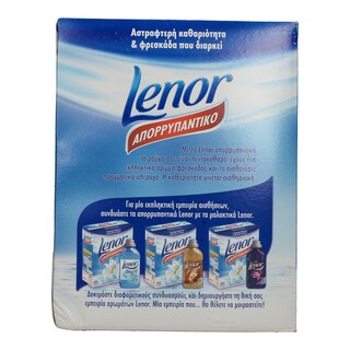 LENOR | ΣΚΟΝΗ ΠΛΥΝΤΗΡΙΟΥ ΡΟΥΧΩΝ ΜΕΣΟΓΕΙΑΚΗ ΦΡΕΣΚΑΔΑ 2.600 KG | AB