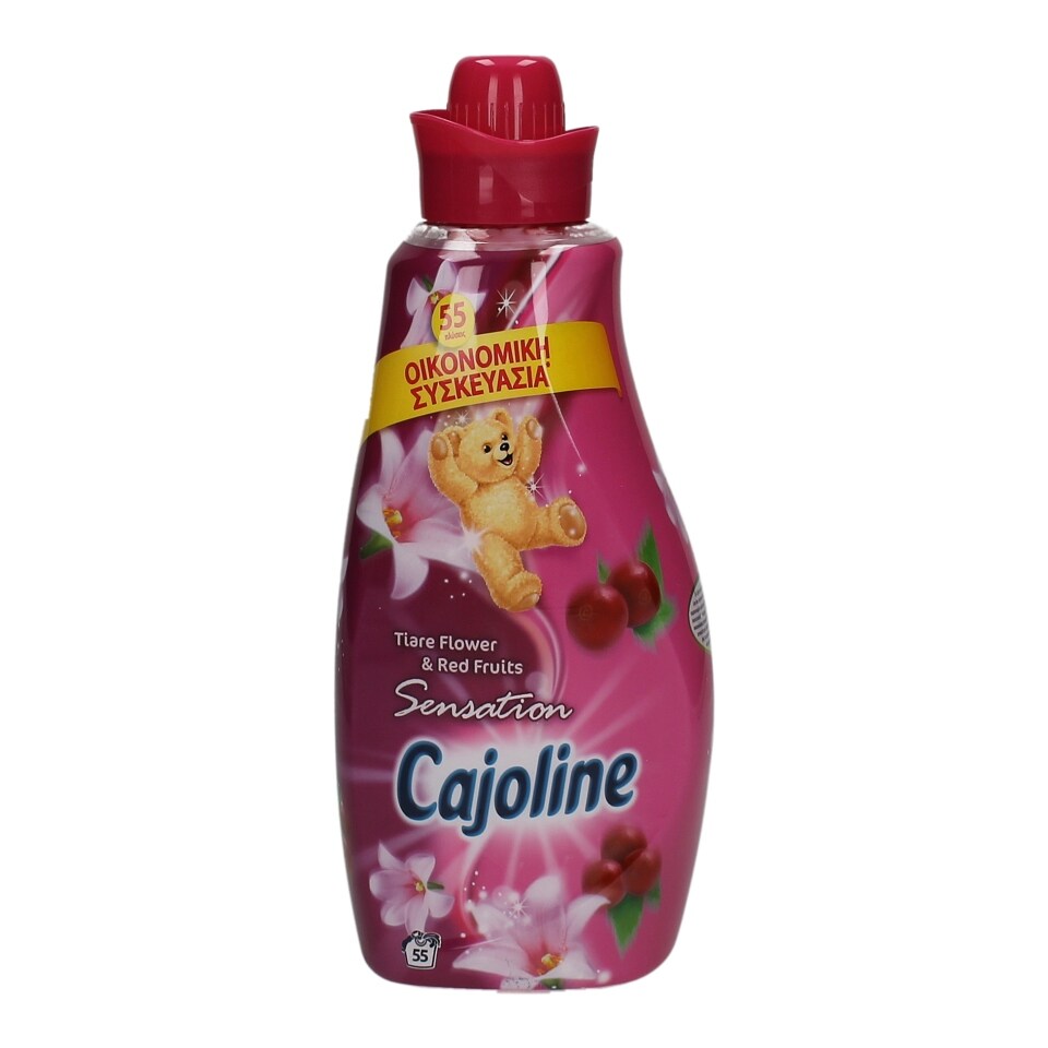 CAJOLINE | ΜΑΛΑΚΤΙΚΟ ΣΥΜΠΥΚΝΩΜΕΝΟ RED FRUITS 1.5LT | AB