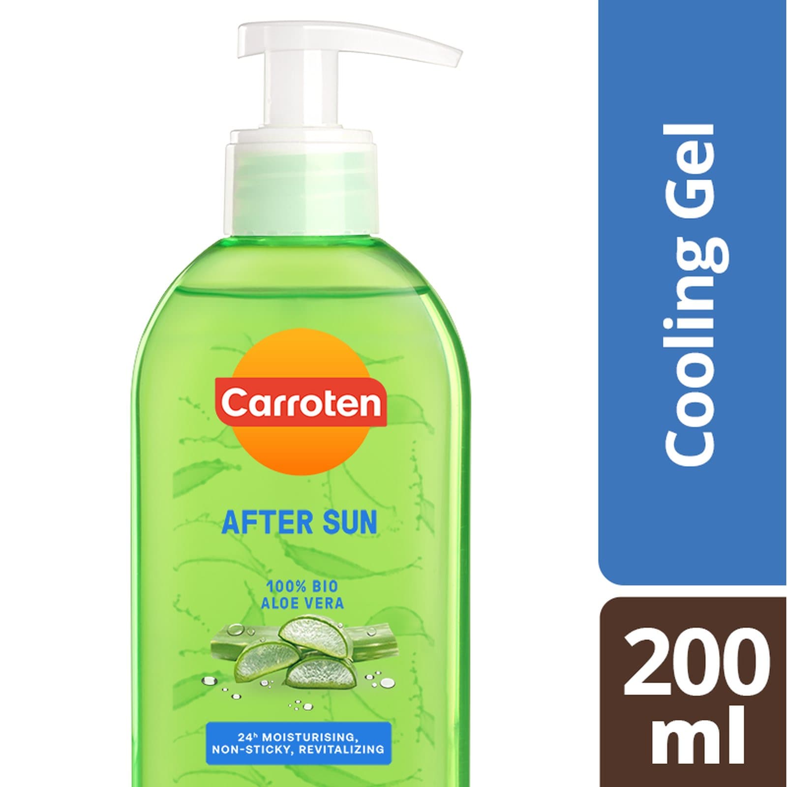 CARROTEN | Ενυδατικό Gel After Sun Cooling Gel Αλόη 200ml | AB