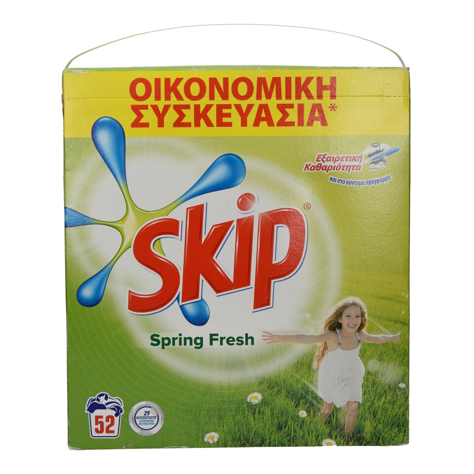 SKIP | ΣΚΟΝΗ ΠΛΥΝΤΗΡΙΟΥ ΡΟΥΧΩΝ SPRING FRESH 52 MEZ 52 MEZ | AB