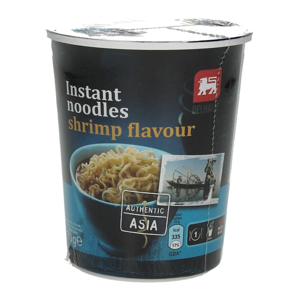 DLL | NOODLES ΓΑΡΙΔΕΣ ΣΕ ΚΥΠΕΛΟ 70 GR | AB
