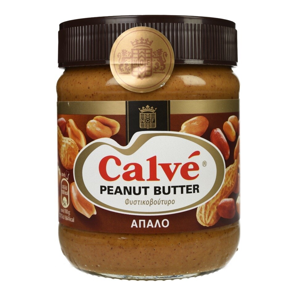 CALVE | Φυστικοβούτυρο Απαλό 350g Έκπτωση 30% | AB