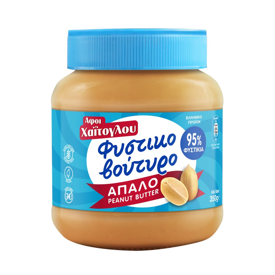 ΧΑΙΤΟΓΛΟΥ | Φυστικοβούτυρο Απαλό 350g | AB