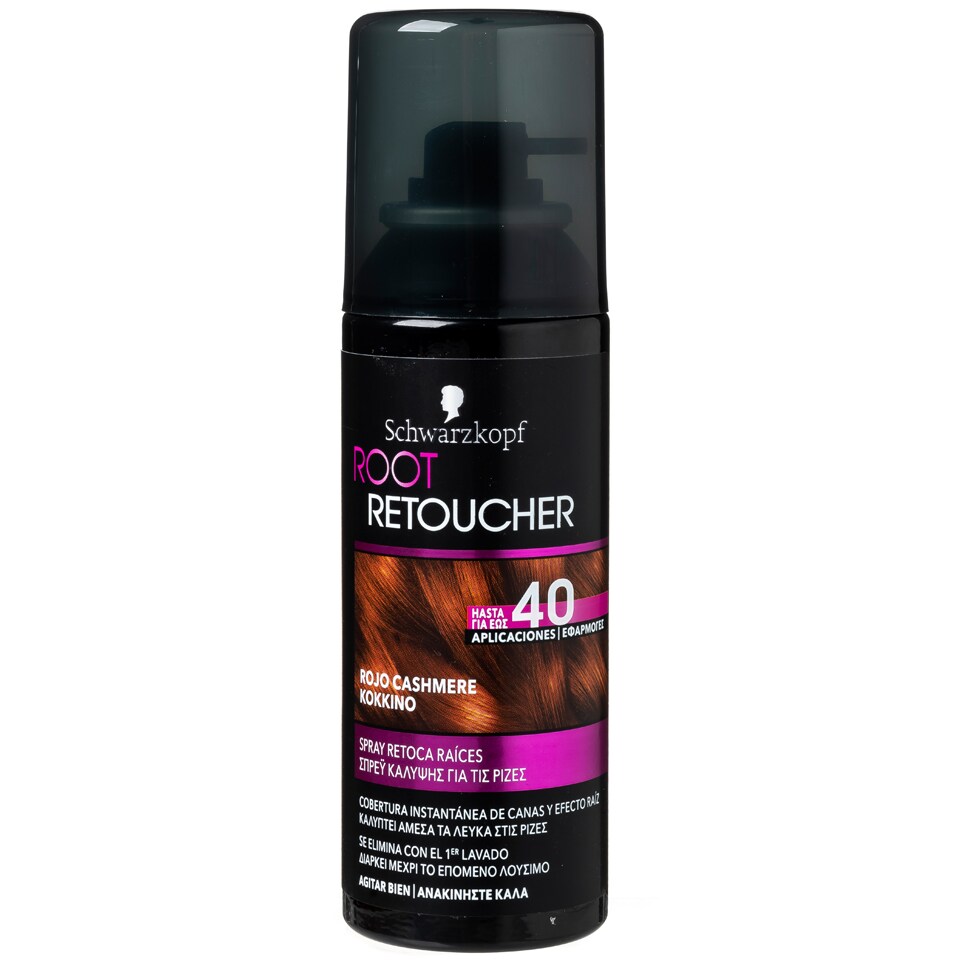 ROOT RETOUCHER | Root Retoucher Σπρέυ Κάλυψης Για Τις Ρίζες Κόκκινο ...