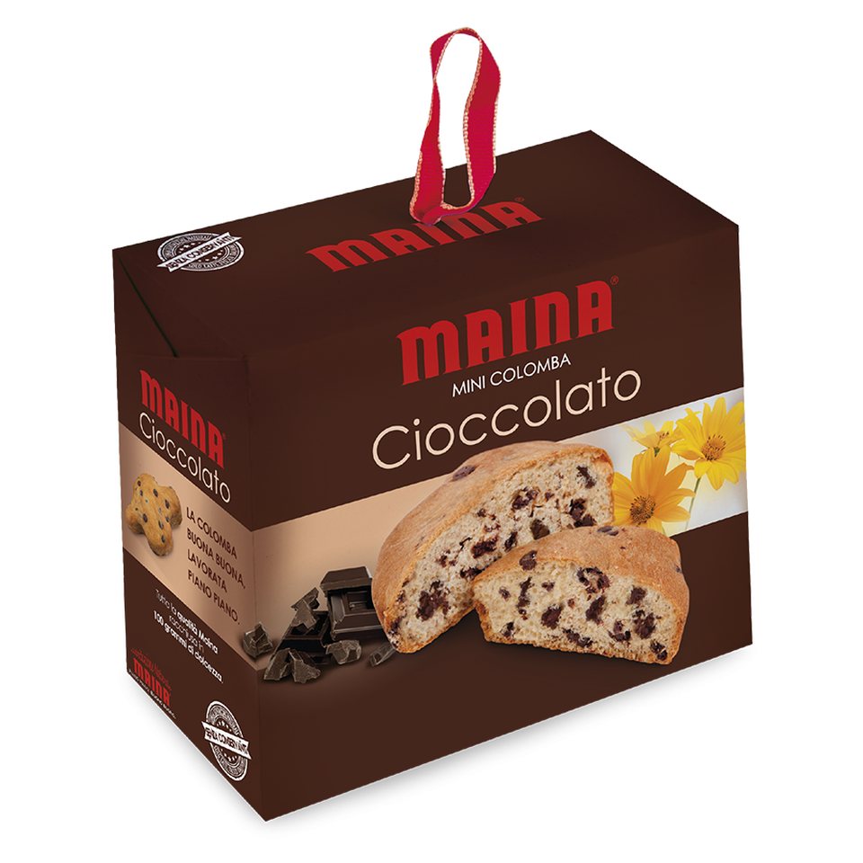 MAINA | Παραδοσιακό Κέικ Mini Colomba Σοκολάτα 100g | AB