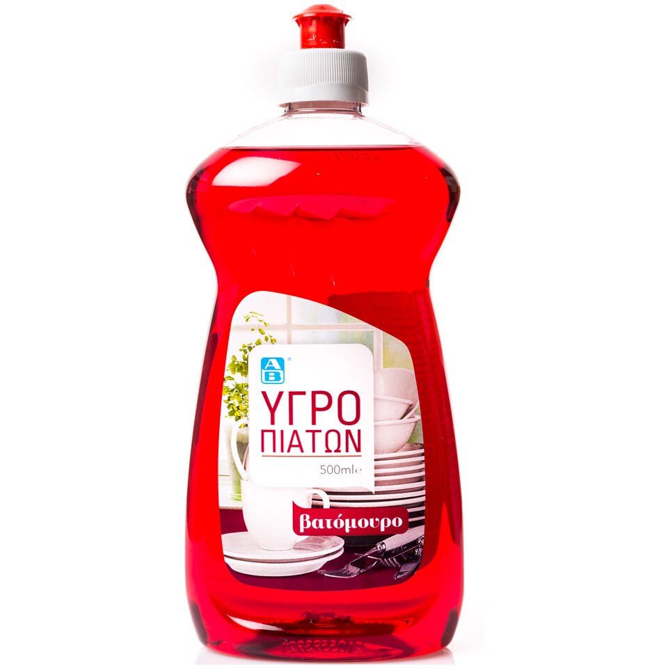 ΑΒ | ΥΓΡΟ ΑΠΟΡΡΥΠΑΝΤΙΚΟ ΠΙΑΤΩΝ ΒΑΤΟΜΟΥΡΟ 500 ML | AB