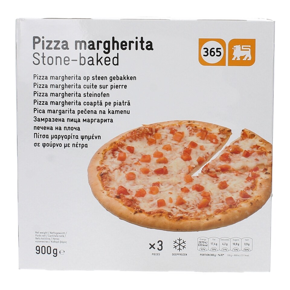 365 | ΠΙΤΣΑ ΜΑΡΓΑΡΙΤΑ ΚΑΤΕΨΥΓΜΕΝΗ 3 X 330 GR | AB