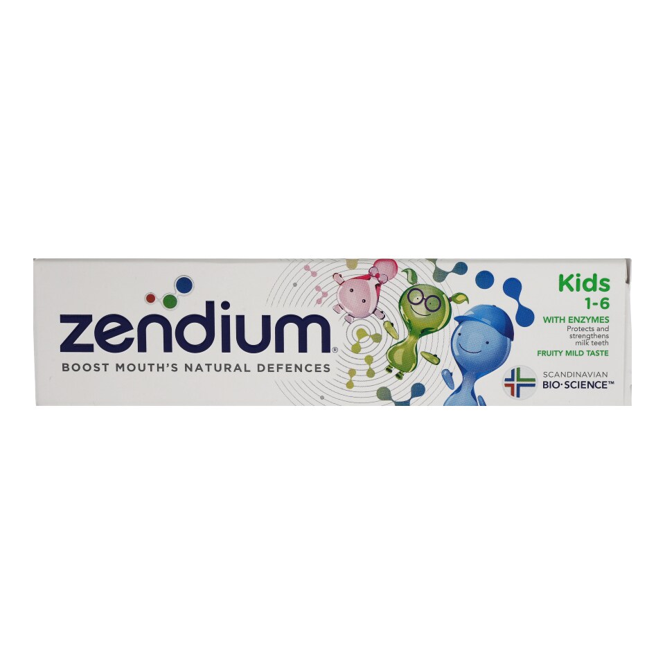 ZENDIUM | ΟΔΟΝΤΟΚΡΕΜΑ ΠΑΙΔΙΚΗ 1-6 ΧΡΟΝΩΝ 75 ML | AB