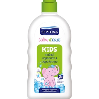 SEPTONA | ΣΑΜΠΟΥΑΝ ΚΑΙ ΑΦΡΟΛΟΥΤΡΟ ΠΑΙΔΙΚΟ 500 ML | AB