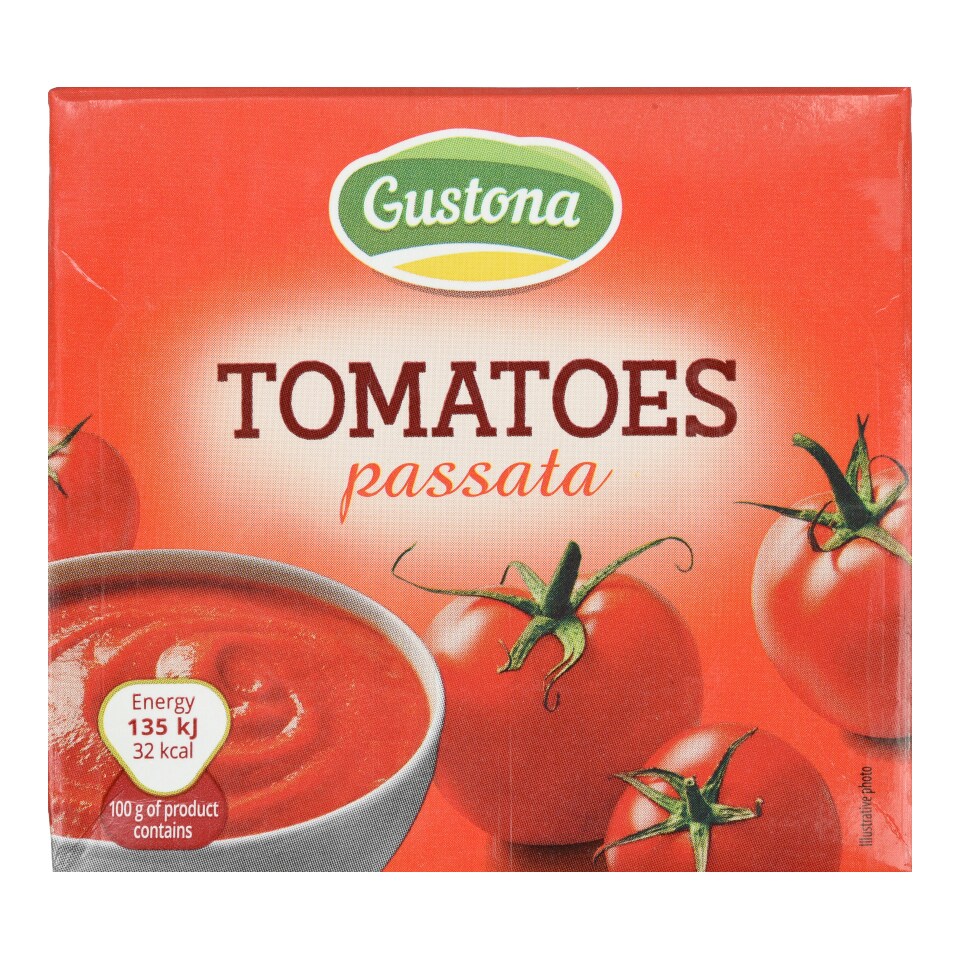 GUSTONA | Τομάτα Passata 500g | AB