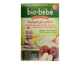 BIO BEBE | ΚΡΕΜΑ ΠΑΙΔΙΚΗ ΜΗΛΟ ΚΑΙ ΔΗΜΗΤΡΙΑΚΑ ΟΛΙΚΗΣ ΑΛΕΣΗΣ ΒΙΟΛΟΓΙΚΟ ...
