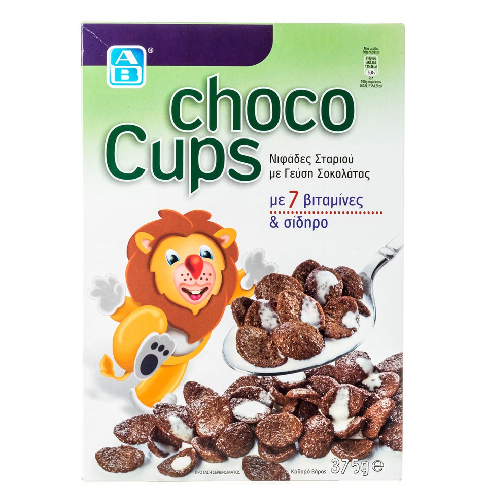 ΑΒ KIDS | ΔΗΜΗΤΡΙΑΚΑ CHOCO CUPS 375 GR | AB