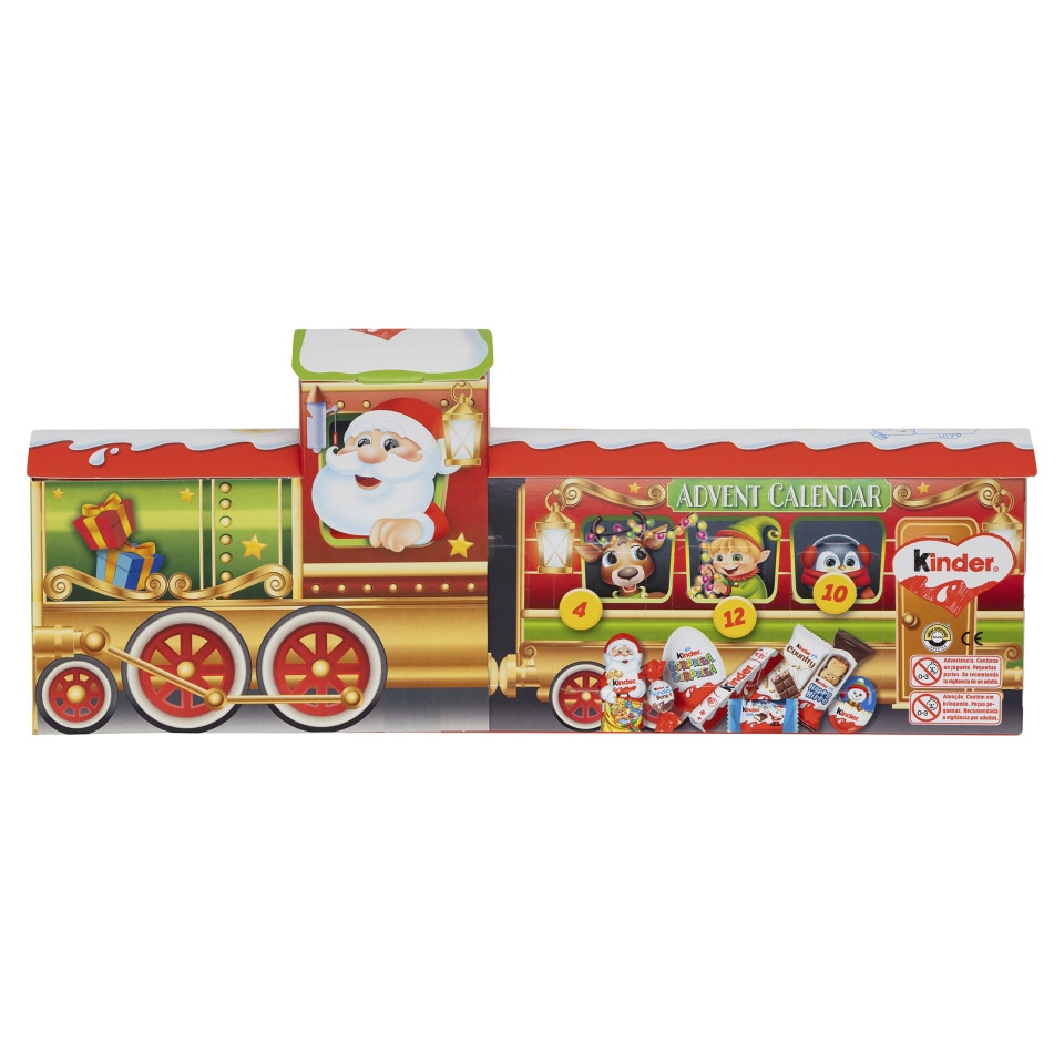 KINDER | Σοκολατάκια Kinder Train Advent Calendar 221g | AB