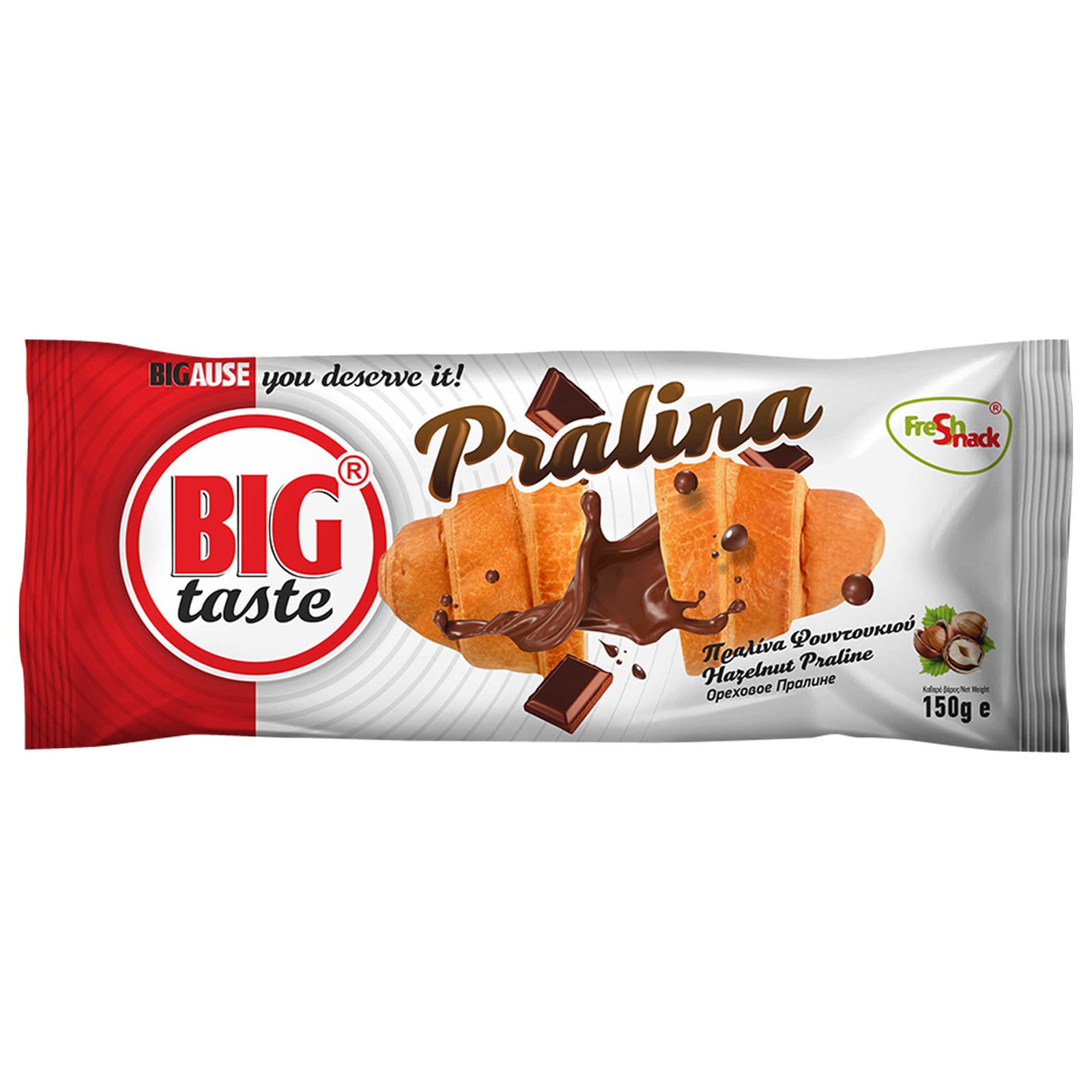 CHOCO BIG | Κρουασάν Πραλίνα 150g | AB