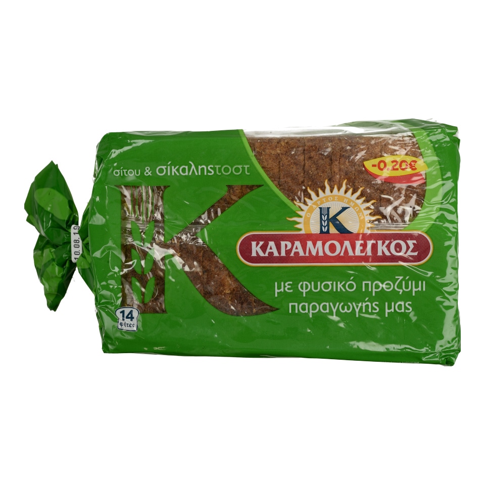 ΚΑΡΑΜΟΛΕΓΚΟΣ | ΨΩΜΙ ΤΟΥ ΤΟΣΤ ΨΙΧΑ ΣΙΚΑΛΗΣ 340 GR | AB