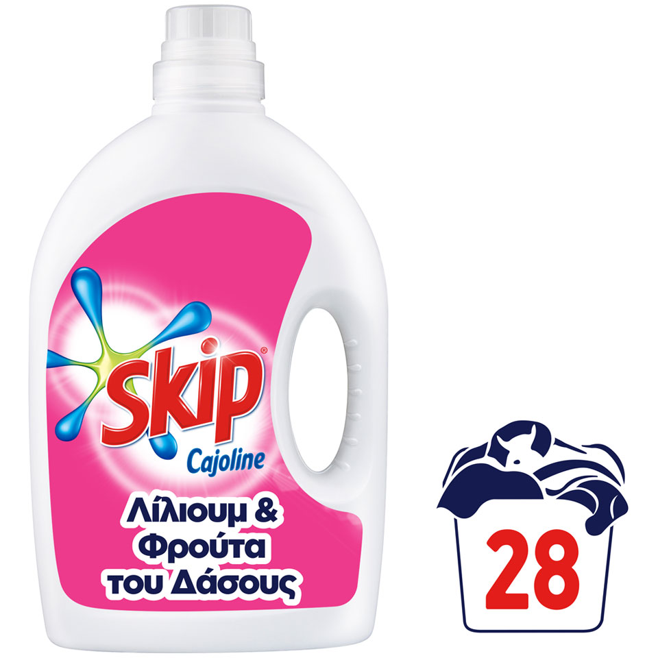 SKIP | ΥΓΡΟ ΑΠΟΡΡΥΠΑΝΤΙΚΟ ΡΟΥΧΩΝ CAJOLINE LILIUM 28 MEZ | AB