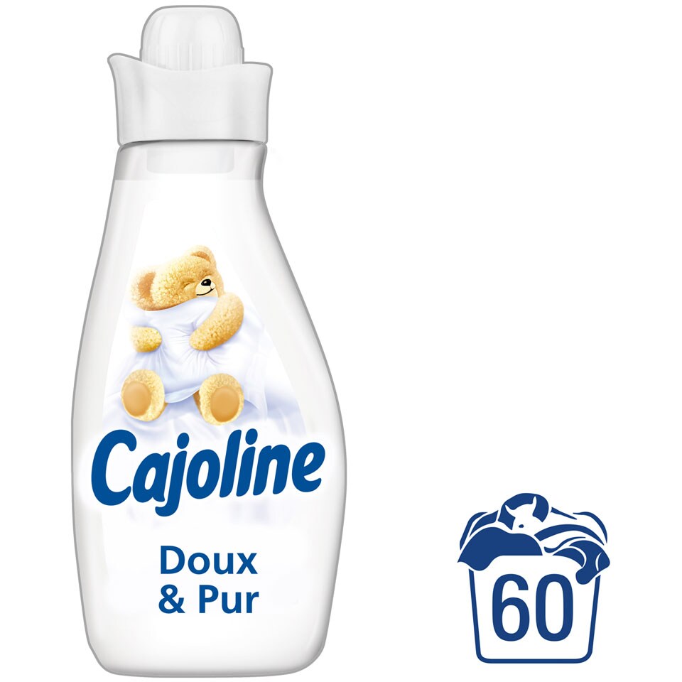 CAJOLINE | Μαλακτικό Ρούχων Doux & Pur 60 Μεζ. | AB