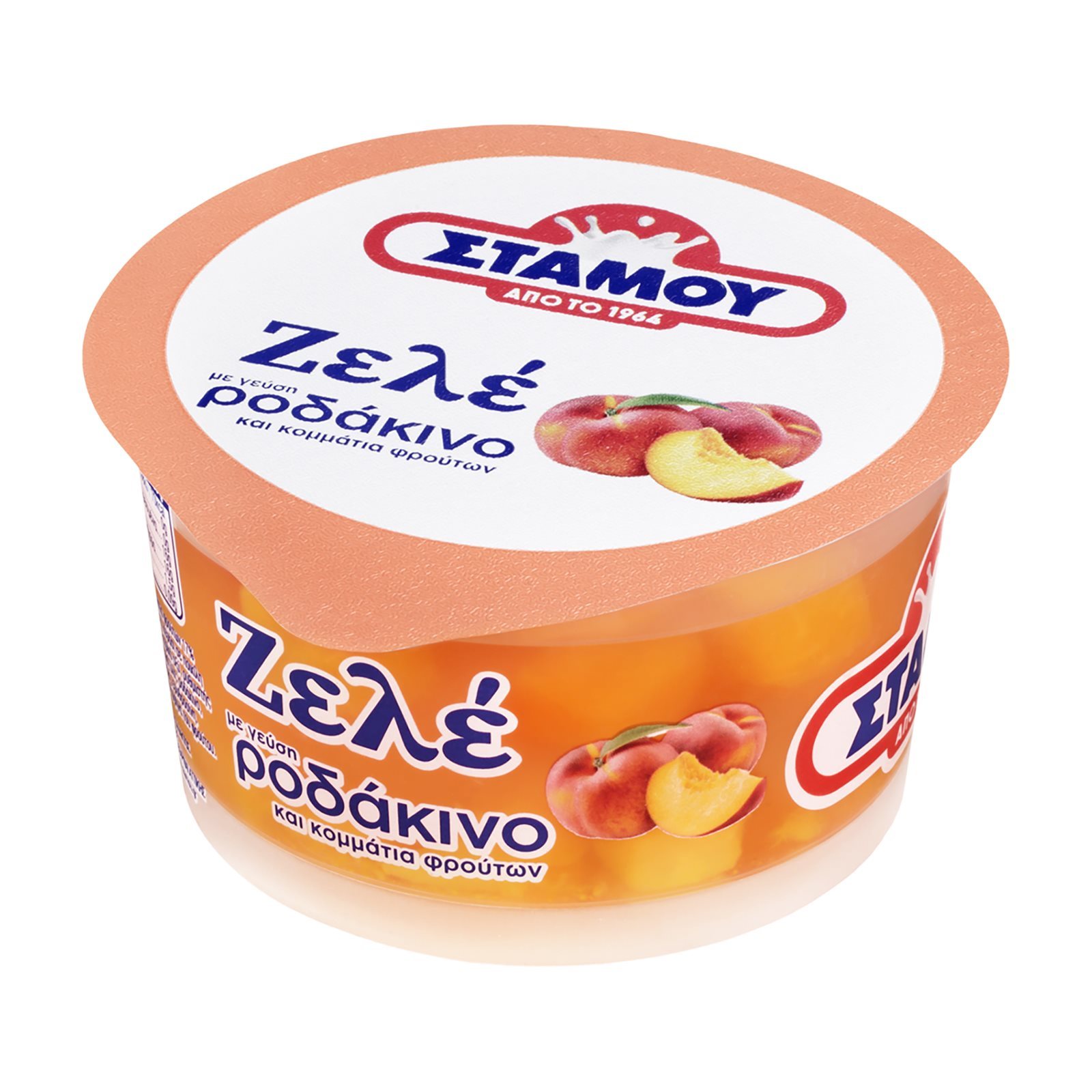 ΣΤΑΜΟΥ | Ζελέ Ροδάκινο 165g | AB