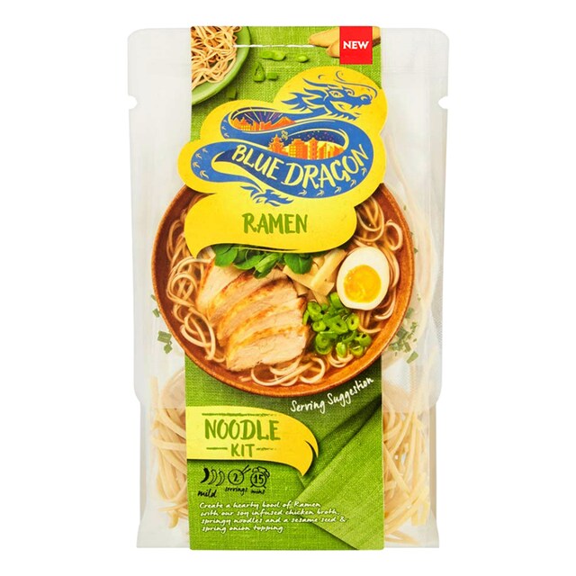 BLUE DRAGON | Noodle Kit Ramen 201g | AB