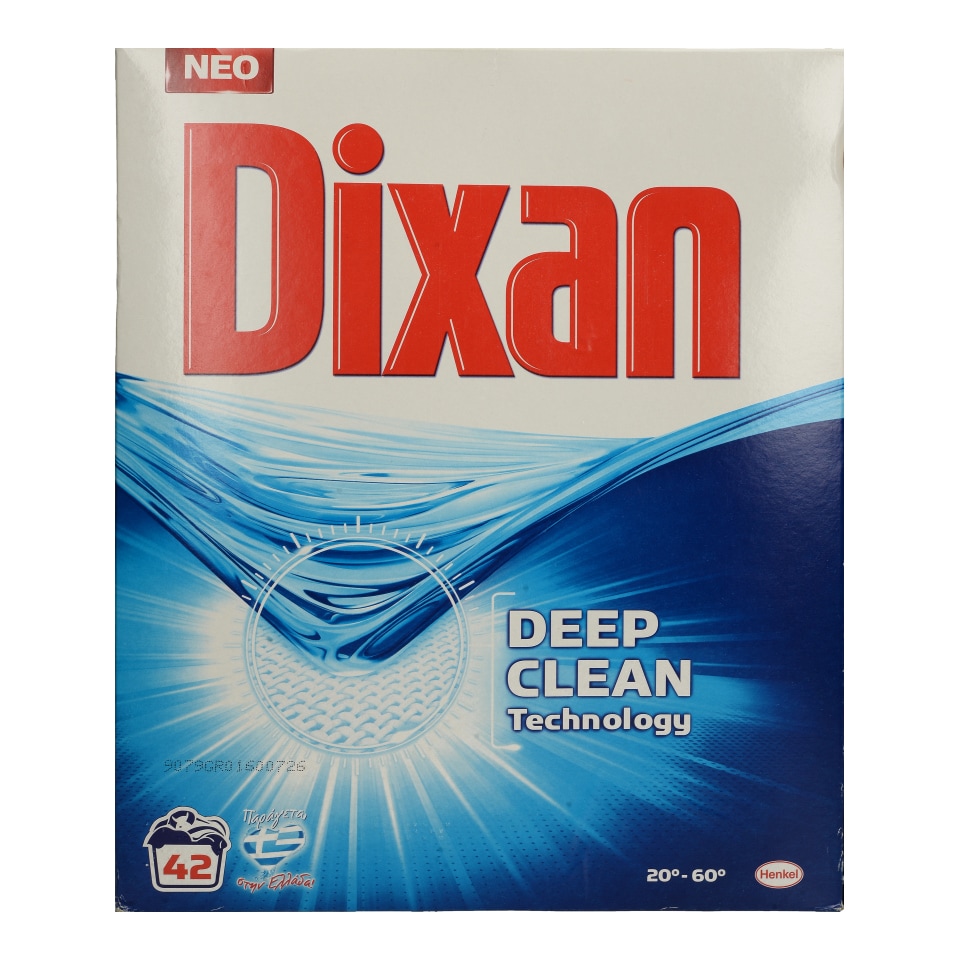 DIXAN | ΣΚΟΝΗ ΠΛΥΝΤΗΡΙΟΥ ΡΟΥΧΩΝ DEEP CLEAN ΣΚΟΝΗ 42 ΜΕΖ | AB