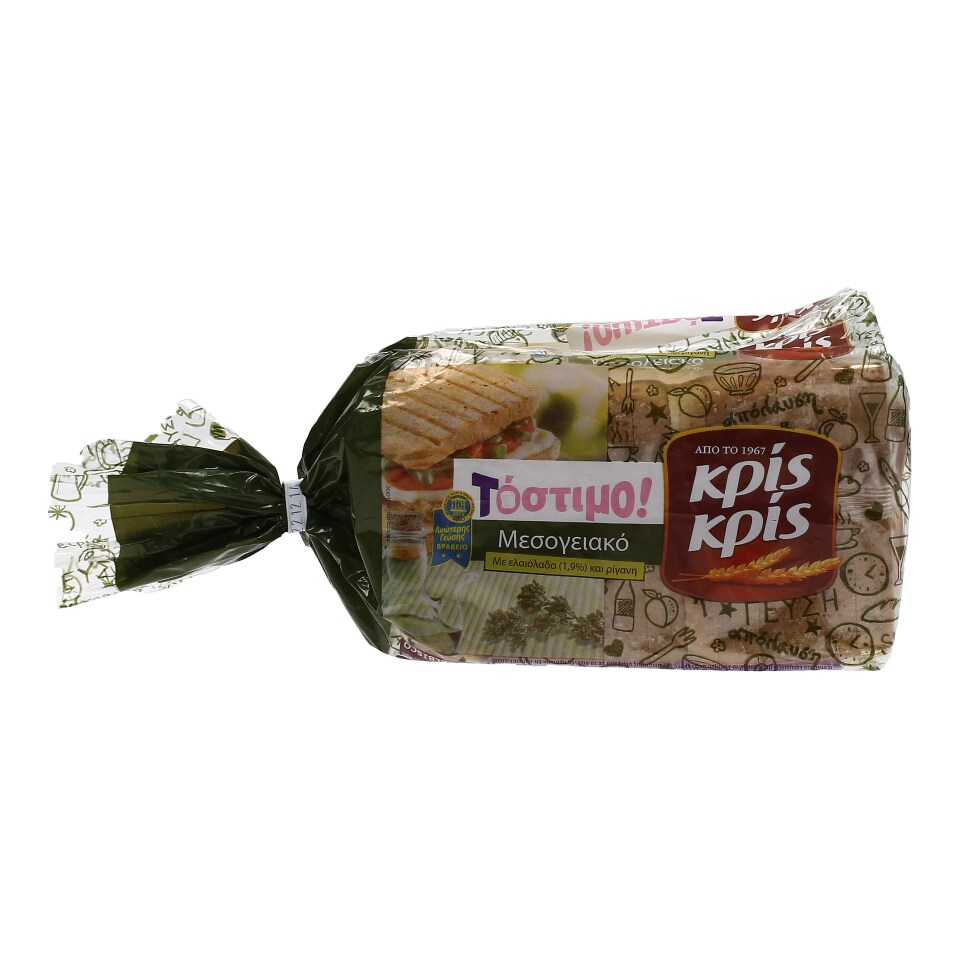 ΚΡΙΣ ΚΡΙΣ | ΤΟΣΤΙΜΟ | ΨΩΜΙ ΤΟΣΤ ΜΕΣΟΓΕΙΑΚΟ 430 GR | AB