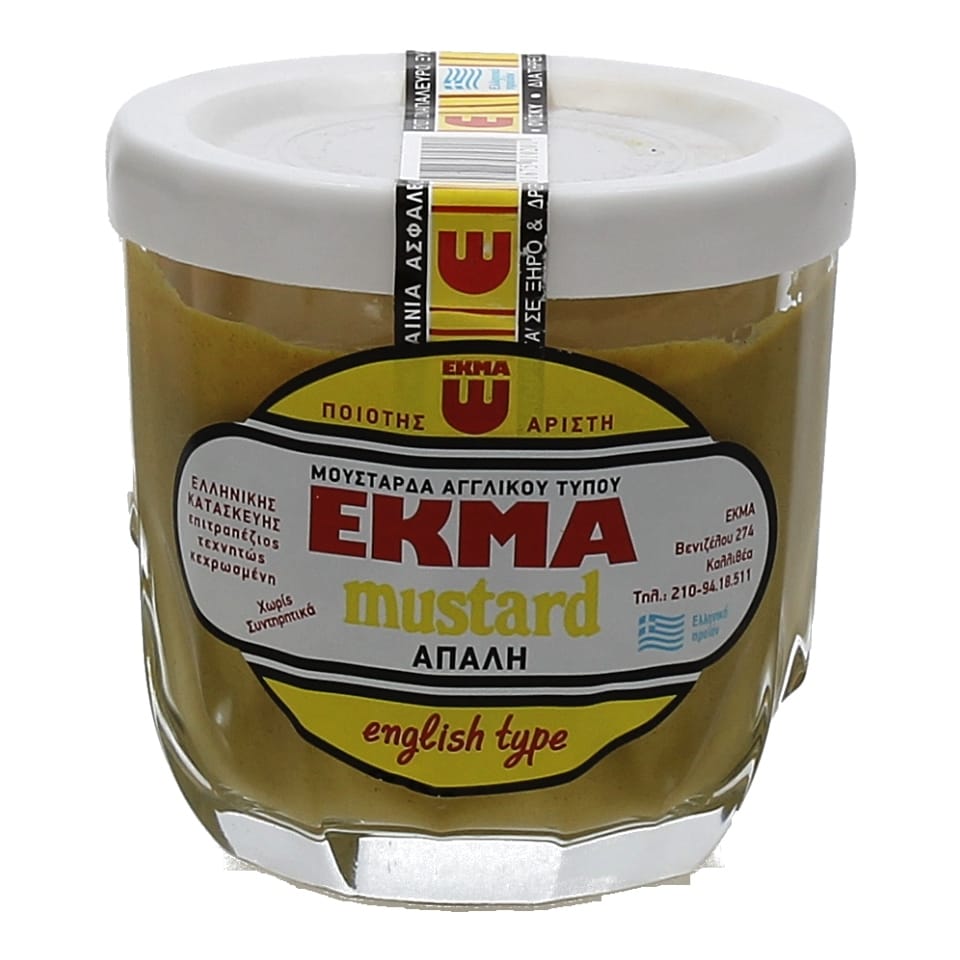 ΕΚΜΑ | ΜΟΥΣΤΑΡΔΑ ΑΠΑΛΗ ΣΕ ΠOTΗΡΙ ΟΥΙΣΚΥ 250 GR | AB