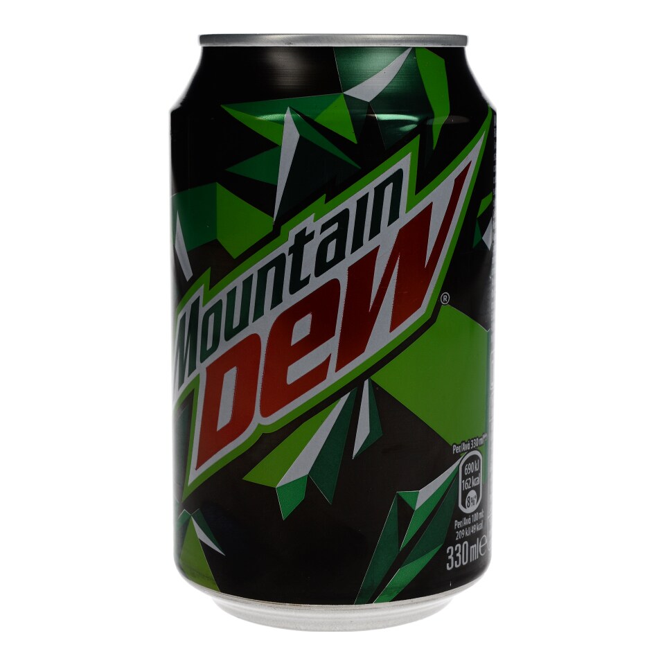 MOUNTAIN DEW | MOUNTAIN DEW ΑΝΘΡΑΚΟΥΧΟ ΑΝΑΨΥΚΤΙΚΟ ΚΟΥΤΙ 330 ML | AB