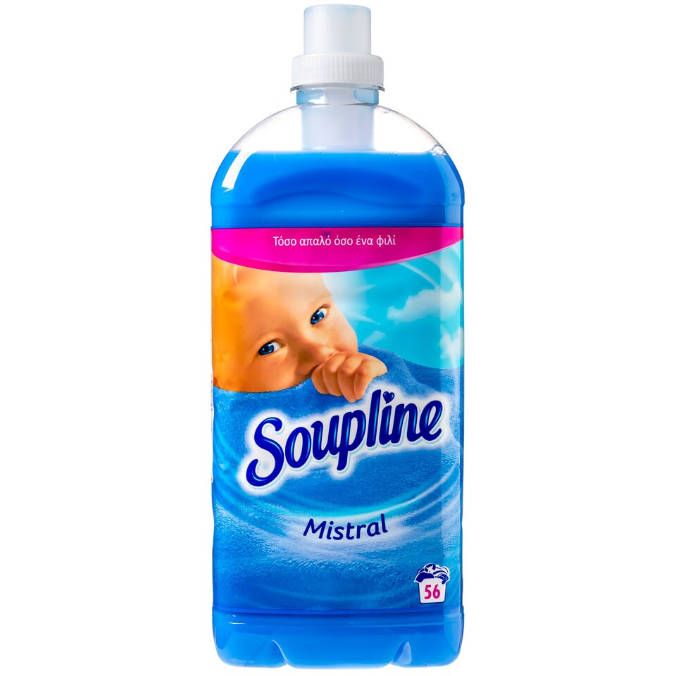 SOUPLINE | ΣΥΜΠΥΚΝΩΜΕΝΟ ΜΑΛΑΚΤΙΚΟ ΡΟΥΧΩΝ ULTRA MISTRAL | AB