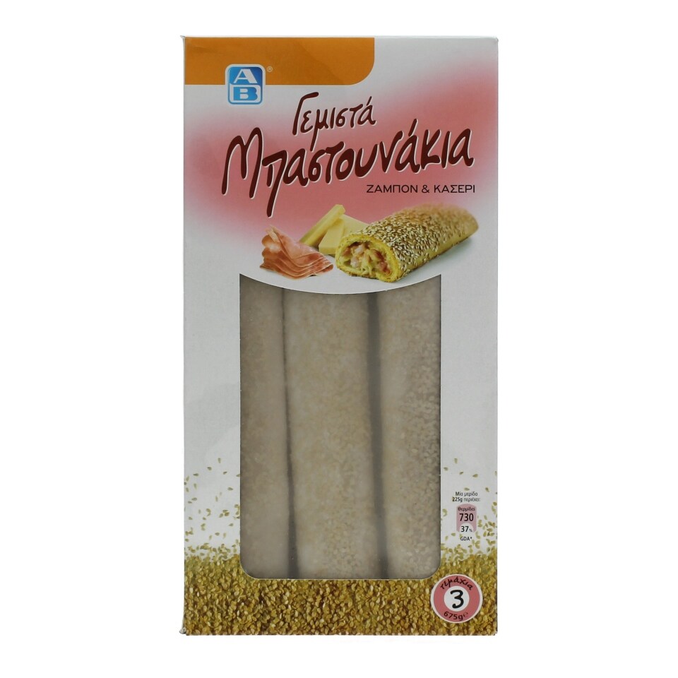 ΑΒ | ΜΠΑΣΤΟΥΝΑΚΙΑ ΖΑΜΠΟΝ ΤΥΡΙ 675 GR | AB