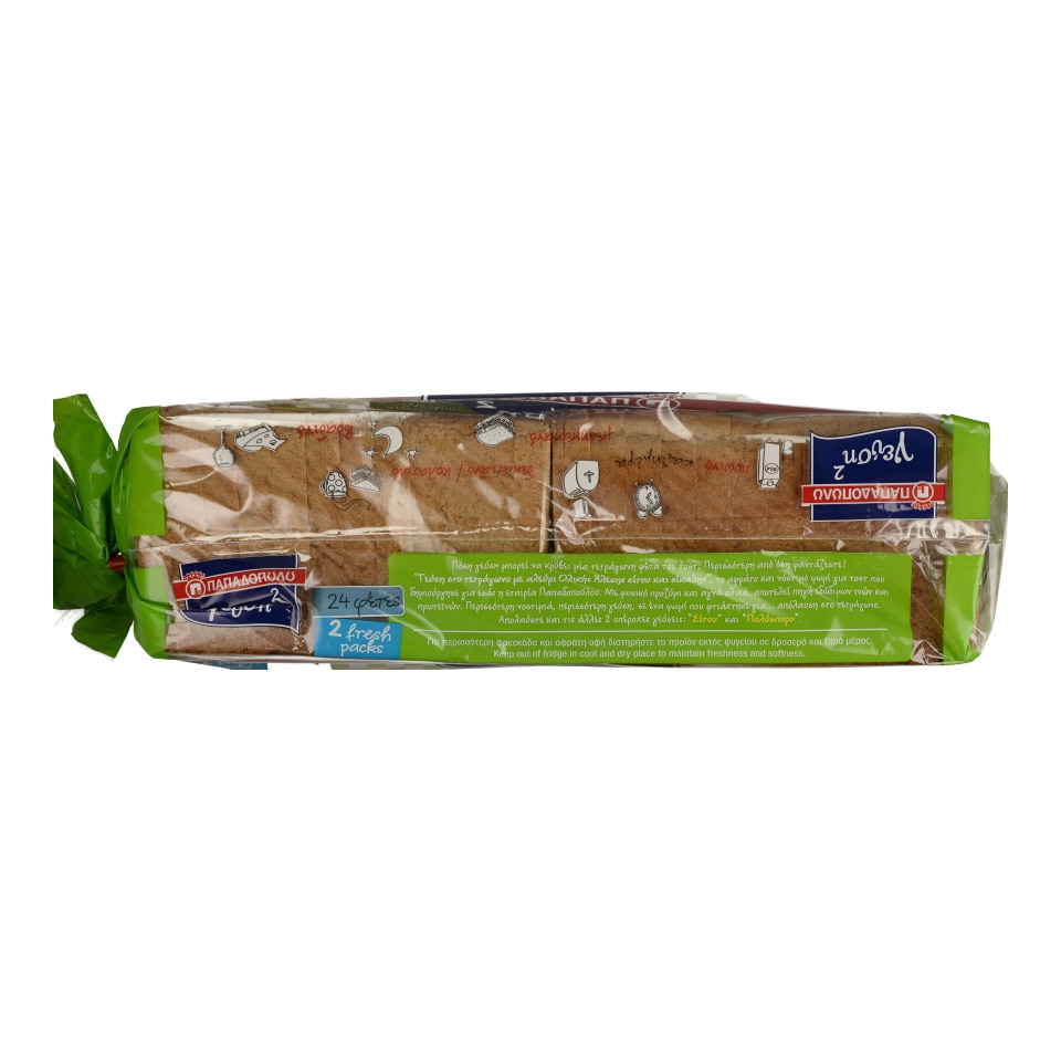 ΠΑΠΑΔΟΠΟΥΛΟΥ | ΨΩΜΙ ΤΟΥ ΤΟΣΤ ΟΛΙΚΗΣ 700 GR (1E) | AB
