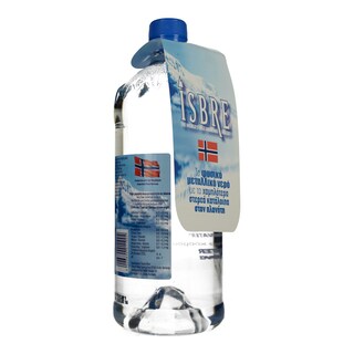 ISBRE | ΝΕΡΟ ΦΥΣΙΚΟ ΜΕΤΑΛΛΙΚΟ 1LT | AB