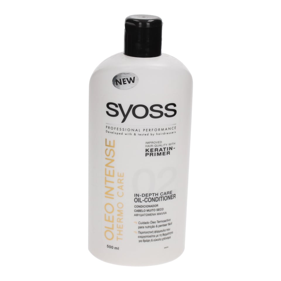 SYOSS | ΜΑΛΑΚΤΙΚΗ ΚΡΕΜΑ OLEO INTENSE 500 ML | AB