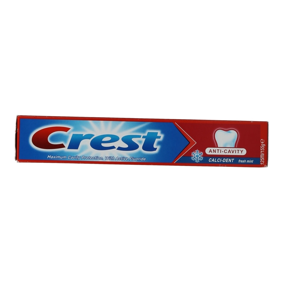 CREST | ΟΔΟΝΤΟΚΡΕΜΑ ΠΡΟΣΤΑΣΙΑ ΑΠΟ ΤΗΝ ΤΕΡΗΔΟΝΑ 125 ML | AB