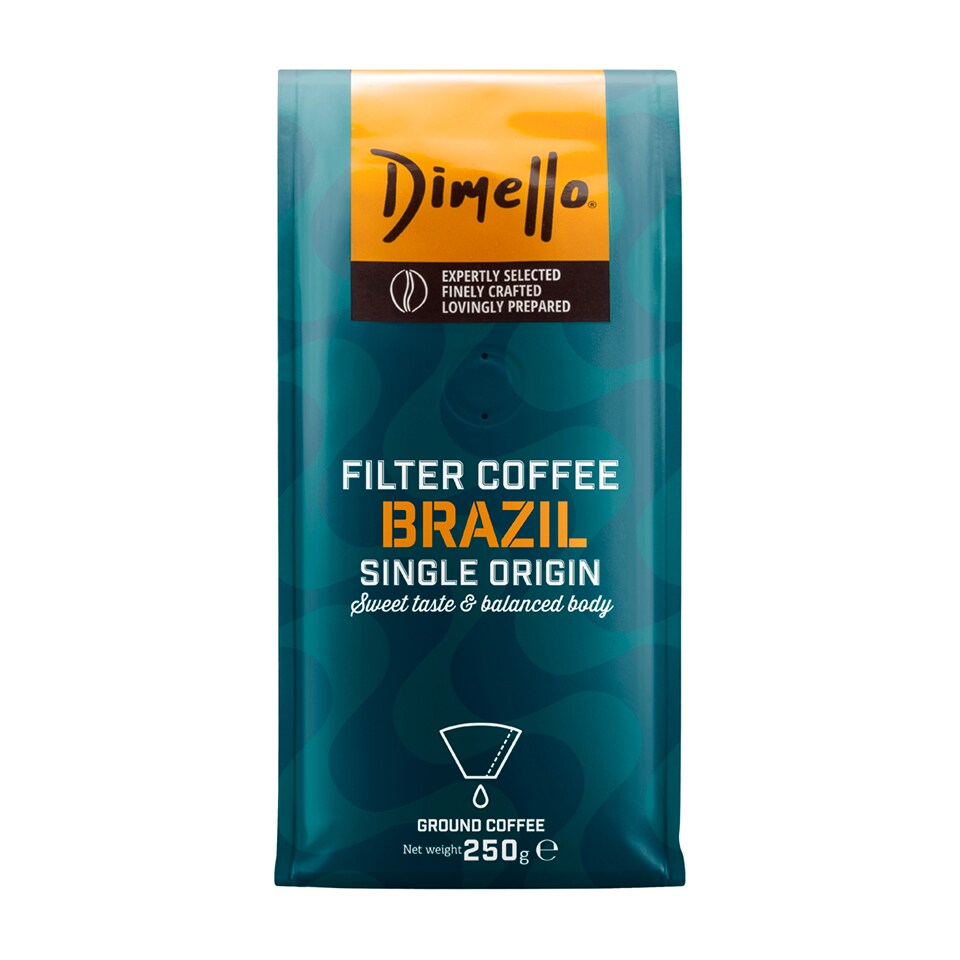 DIMELLO | Καφές Φίλτρου Brazil Single Origin 250g | AB