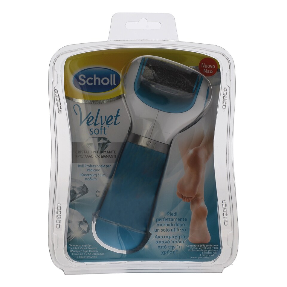 SCHOLL | ΛΙΜΑ ΠΟΔΙΩΝ ΗΛΕΚΤΡΙΚΗ VELVET SOFT 1 TEM | AB