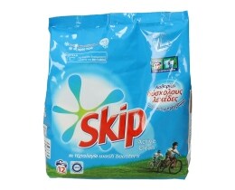 SKIP | ΣΚΟΝΗ ΣΑΚΟΥΛΑ ΑΠΟΡΡΥΠΑΝΤΙΚΟ ΠΛΥΝΤΗΡΙΟΥ ΡΟΥΧΩΝ ACTIVE CLEAN 12 ...