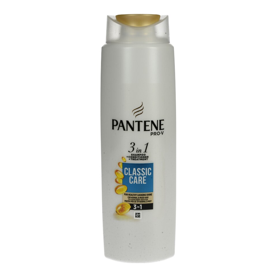 PANTENE | Σαμπουάν 3 Σε 1 Classic 300 ml | AB