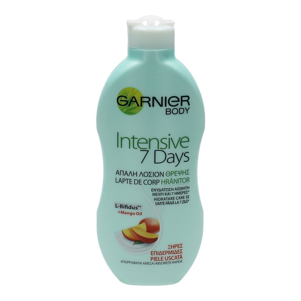 GARNIER | BODY | ΚΡΕΜΑ ΣΩΜΑΤΟΣ 7 ΗΜΕΡΕΣ ΜΑΝΓΚΟ ΓΙΑ ΞΗΡΕΣ ΕΠΙΔΕΡΜΙΔΕΣ ...