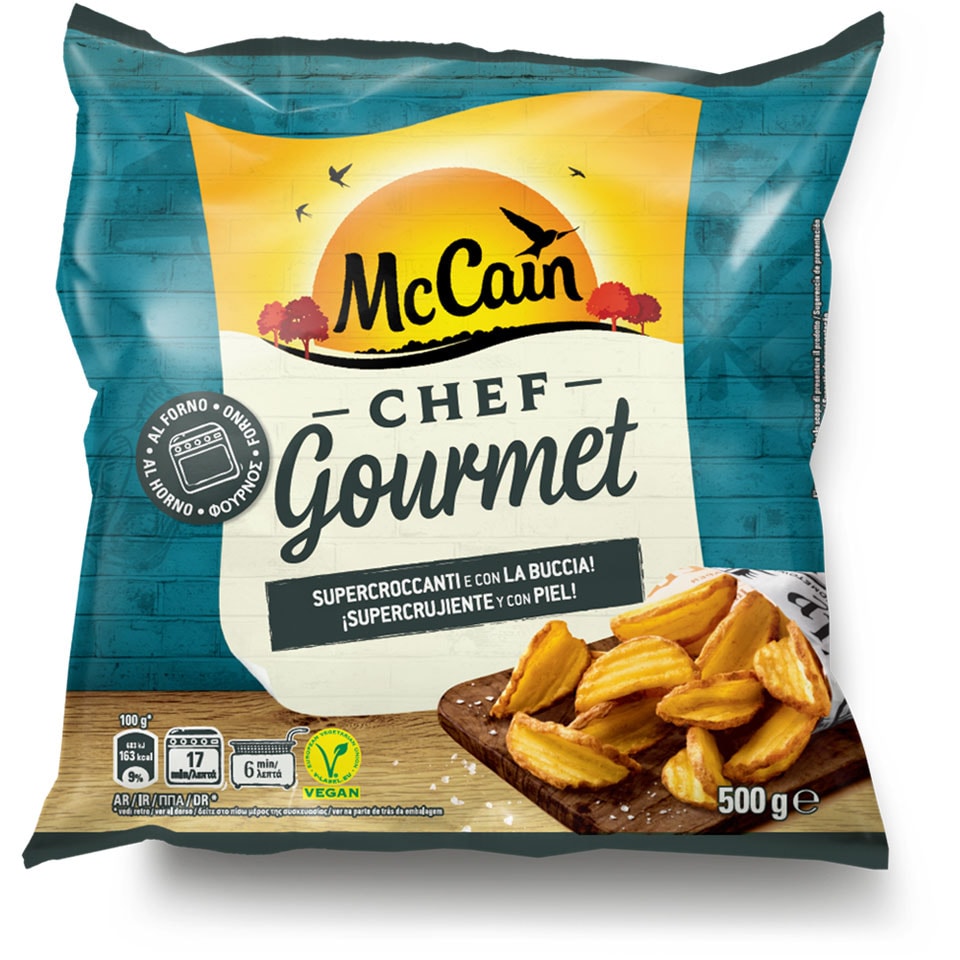 McCAIN | Πατάτες Κατεψυγμένες Chef Gourmet 500 gr | AB