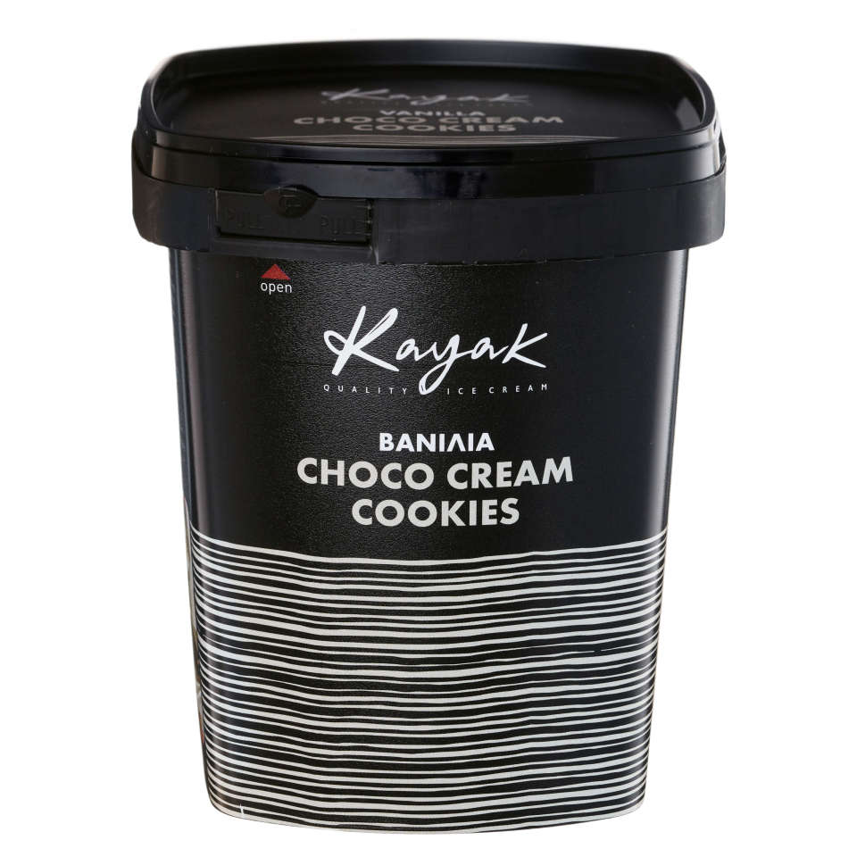 KAYAK | Παγωτό Choco Cream Cookies 500ml | AB