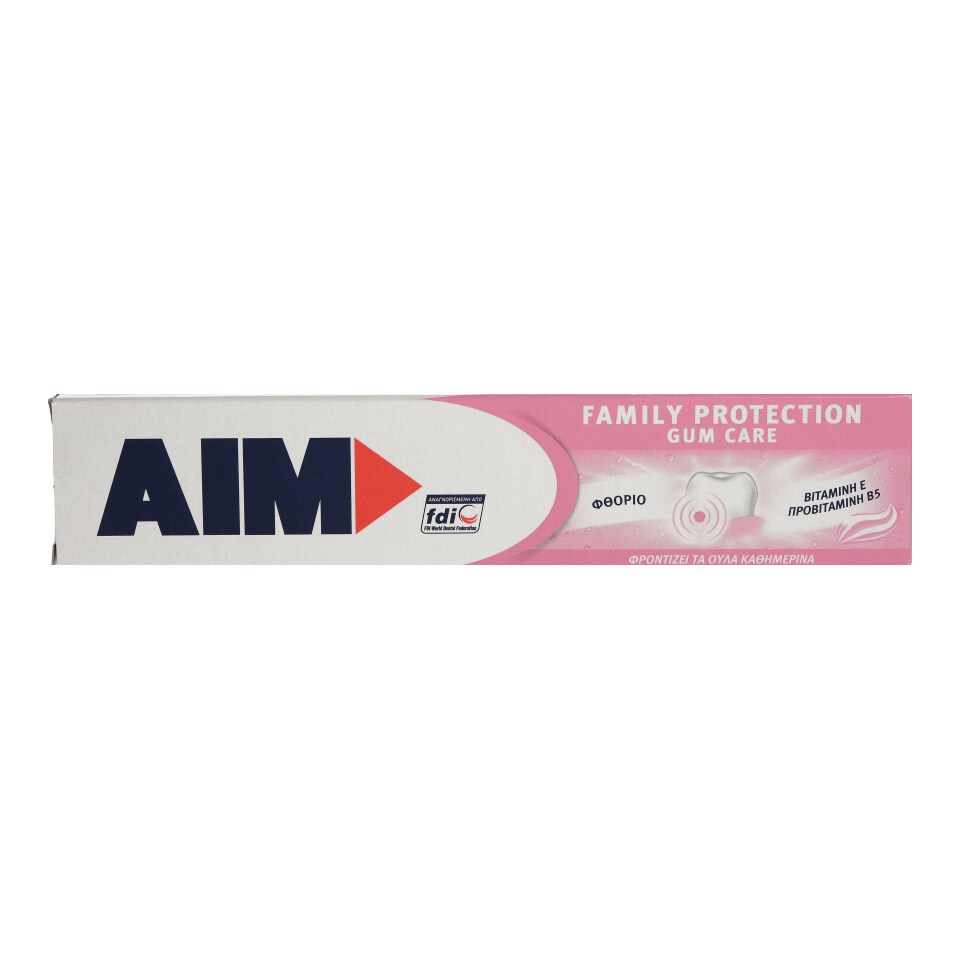 AIM | ΟΔΟΝΤΟΚΡΕΜΑ FAMILY PROTECTION GUM 75ML | AB