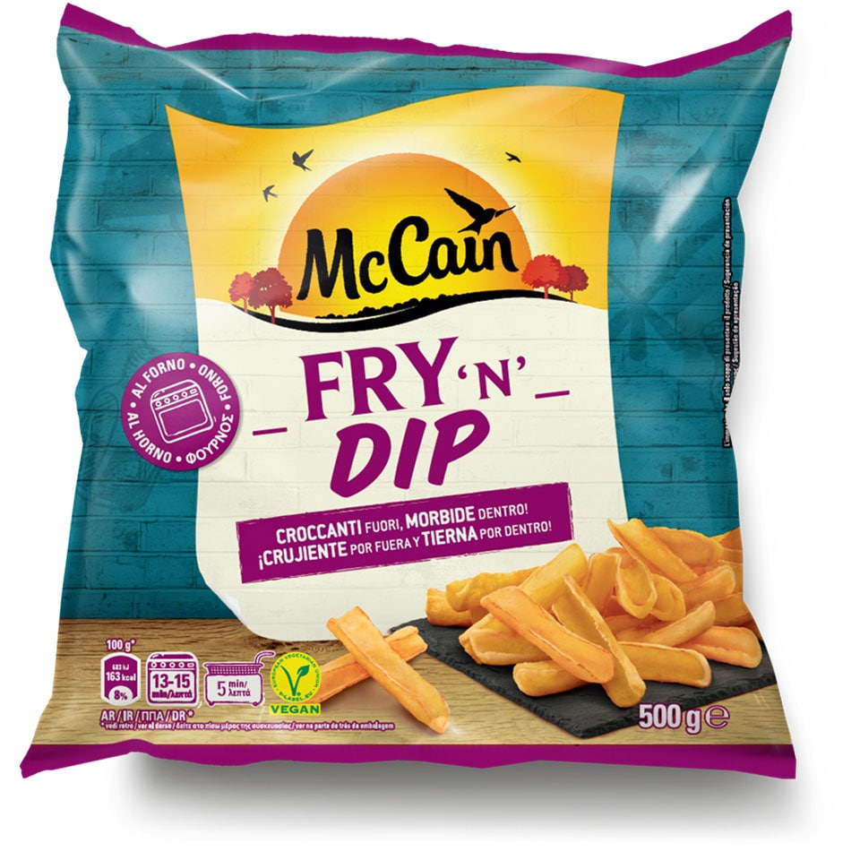 McCAIN | Πατάτες Fry n Dip Κατεψυγμένες 500g | AB