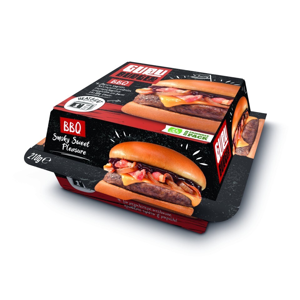 GURU | Guru Burger BBQ 210g | AB